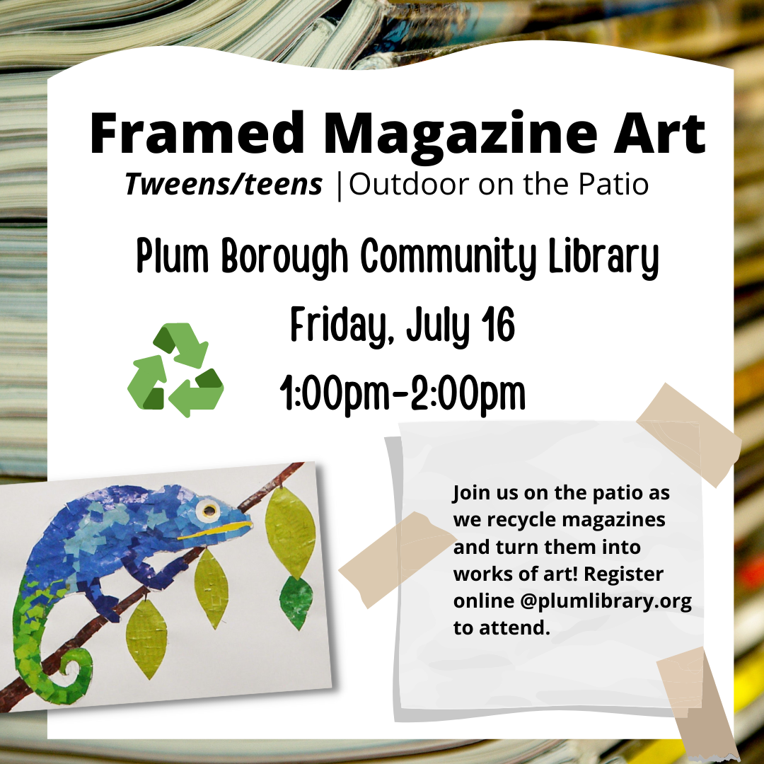 Teen | Plum Borough Community Library