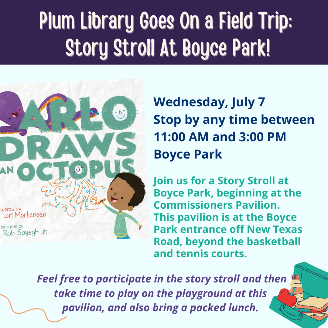 Story Stroll | Plum Borough Community Library