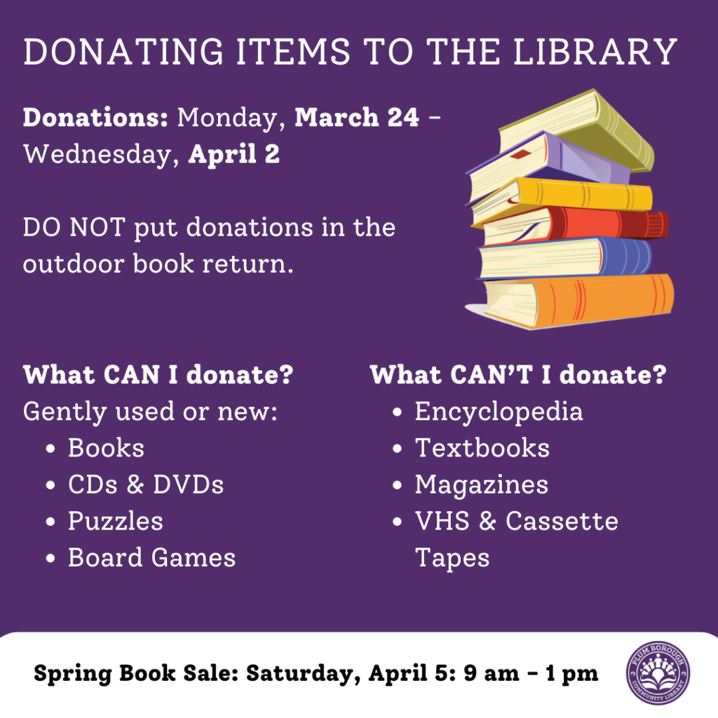 Plum Borough Community Library